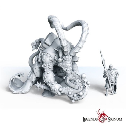 Krampus Large Scale | High-quality resin fantasy miniature | Online ...