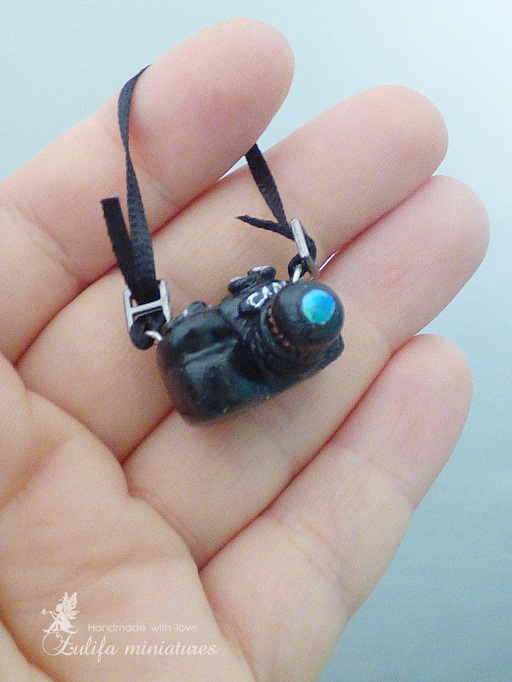 Doll camera Dollhouse miniature furnitures Lati camera Blythe | Online ...