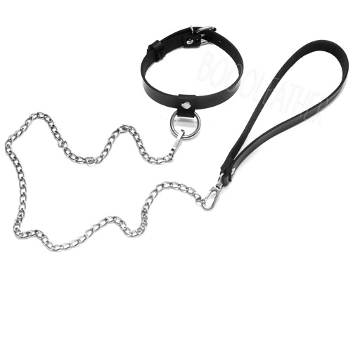 Leash Collar Leather Leash BDSM Collar Women Leash | Online Supermarket