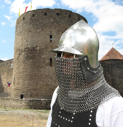 Helmet Full Face Medieval Buhurt Ready Bascinet Full | Online Supermarket