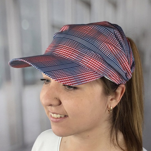 Cotton womens summer hats caps High pony cap | Online Supermarket