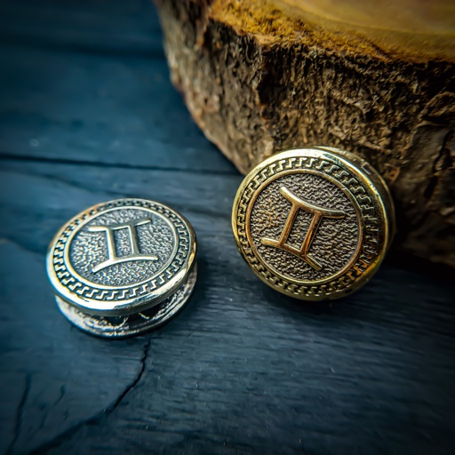 Zodiac bead, Paracord beads Gemini, Knife bead Lanyard | Online Supermarket