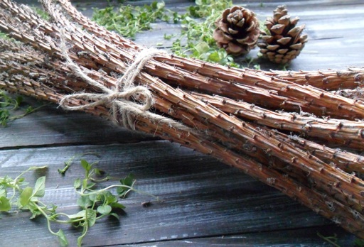 20 crafting twigs 20" Natural pine tree sticks | Online Supermarket