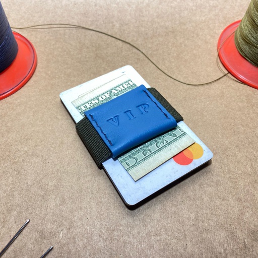 Elegant elastic clip for money and credit cards, | Online Supermarket