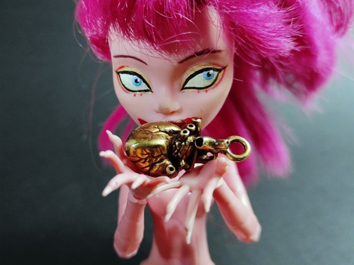 Real Heart Necklace, Bronze Human Heart Jewelry, Realistic | Online ...