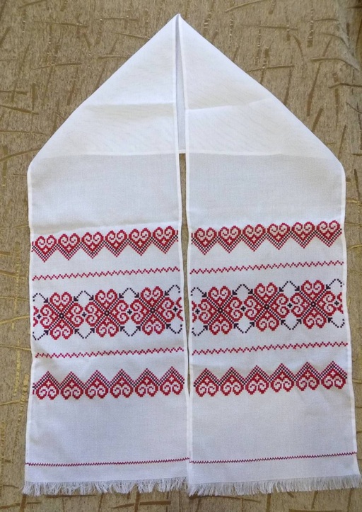 Hand embroidered RUSHNYK RUSHNIK Ukrainian towel from Western | Online ...