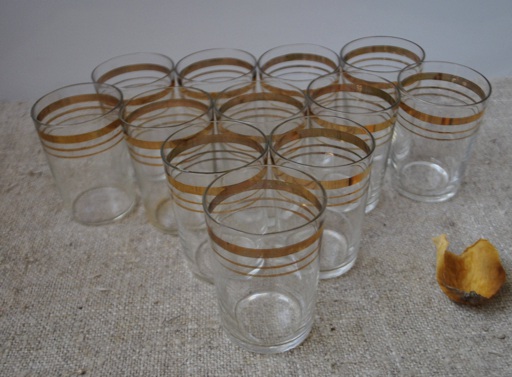 Traditional Glassware, beautiful soviet stacks for shots, | Online Supermarket