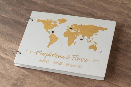 World Map Guest Book, Wedding Guest Book Map, | Online Supermarket