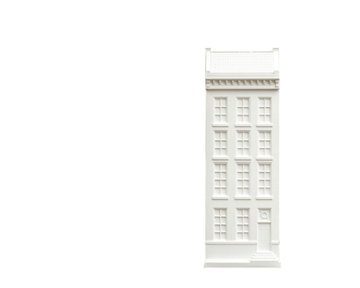 Architectural plaster model Facade of a House in | Online Supermarket